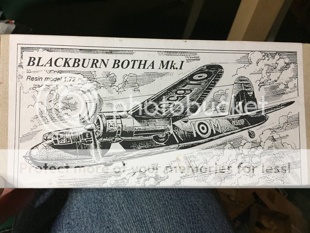 1/72 Blackburn Botha - Ready for Inspection - Aircraft - Britmodeller.com