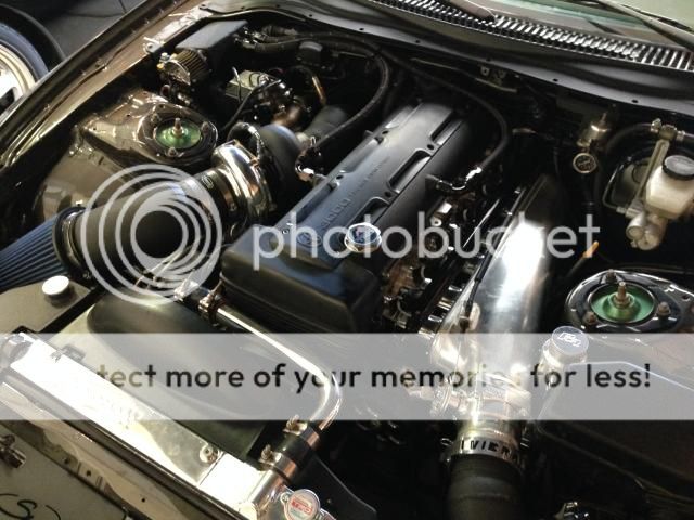 Blacked out engine bays pictures? | Supra Forums
