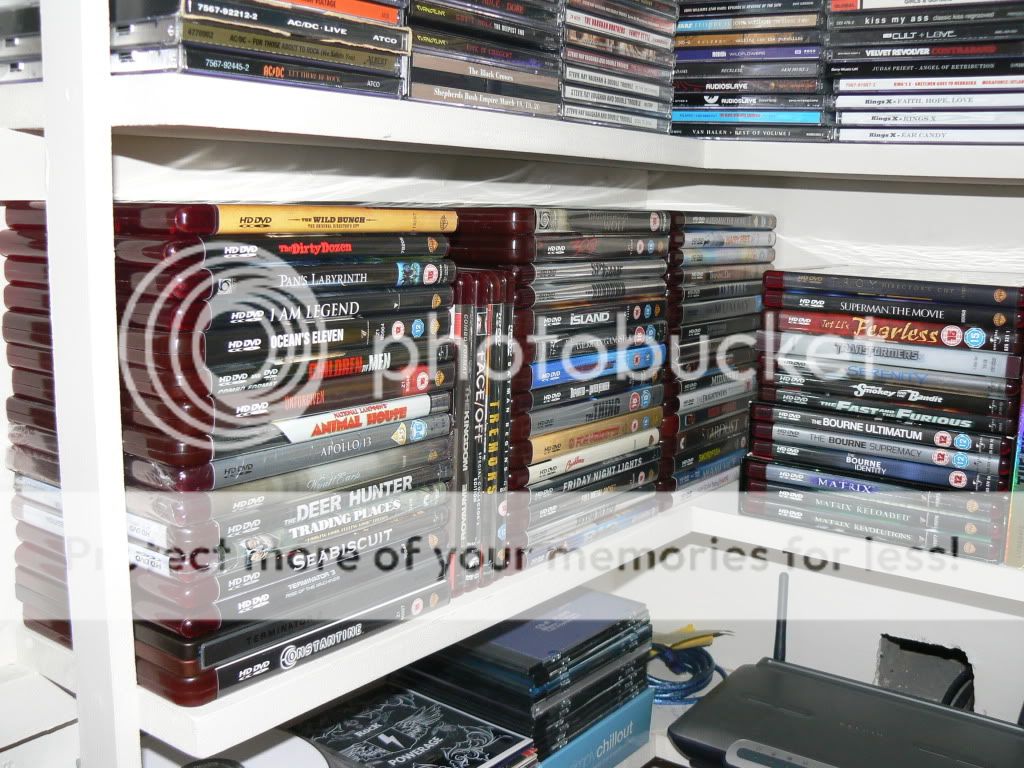 Post your hd-dvd collection ( photo's welcome ) | AVForums