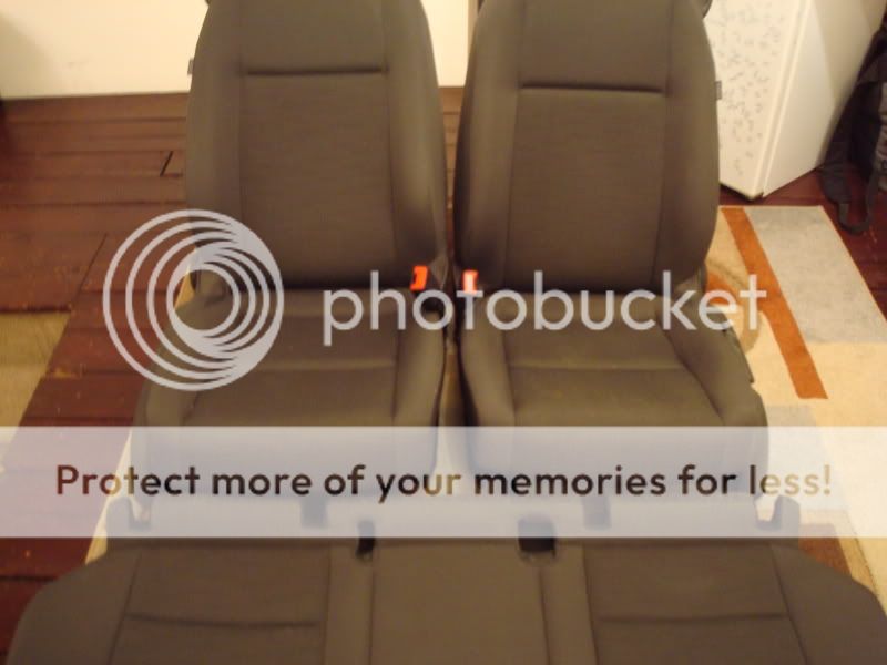 full set of rabbit seats(cloth) | VW Vortex - Volkswagen Forum