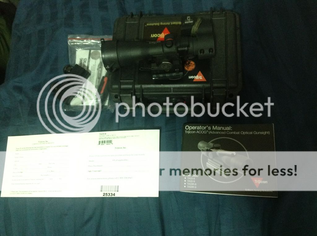 Fs/Ft: ACOG, larue mounts, docter red dot | FN Herstal Firearms