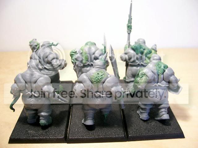 My take on Nurgle ogres (gs conversion) | Warhammer 40k Forum and ...
