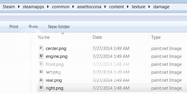 Damage Indicator Folder Contents | Kunos Simulazioni - Official Forum