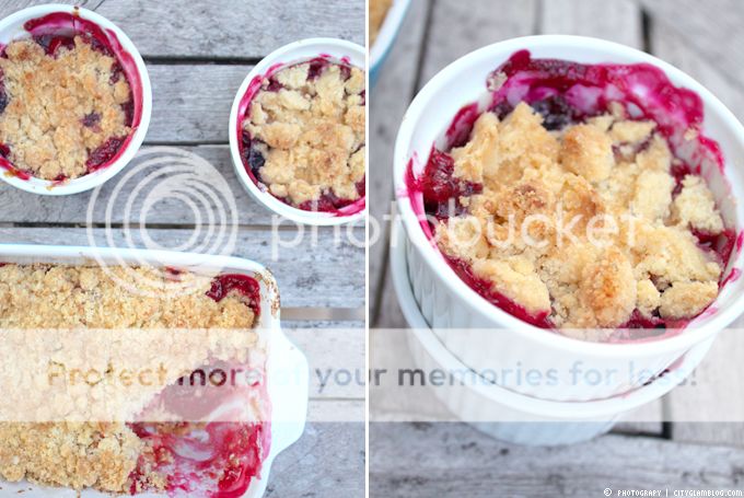 ...what Ina loves : {Delicious Day} Very Berry Summer Crumble