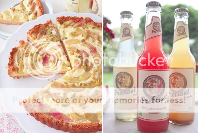 ...what Ina loves : Limonadensause & Rhabarbertarte