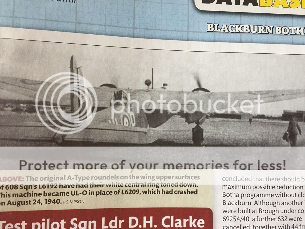 1/72 Blackburn Botha - Ready for Inspection - Aircraft - Britmodeller.com