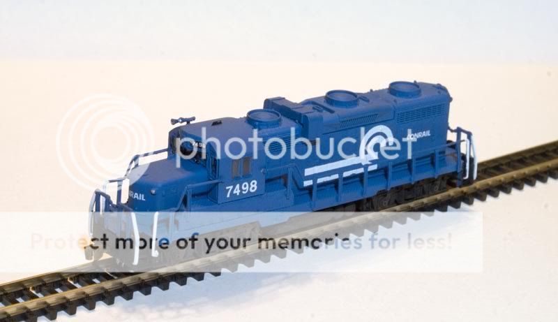 Conrail GP18-#7498 Complete | TrainBoard.com - The Internet's Original