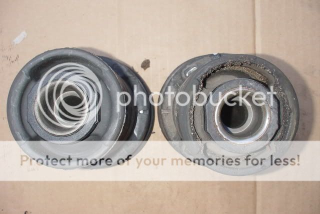 E39 Touring Rear Subframe Bushing replacement