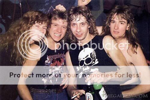 Early Megadeth Photo by migegomez13 | Photobucket