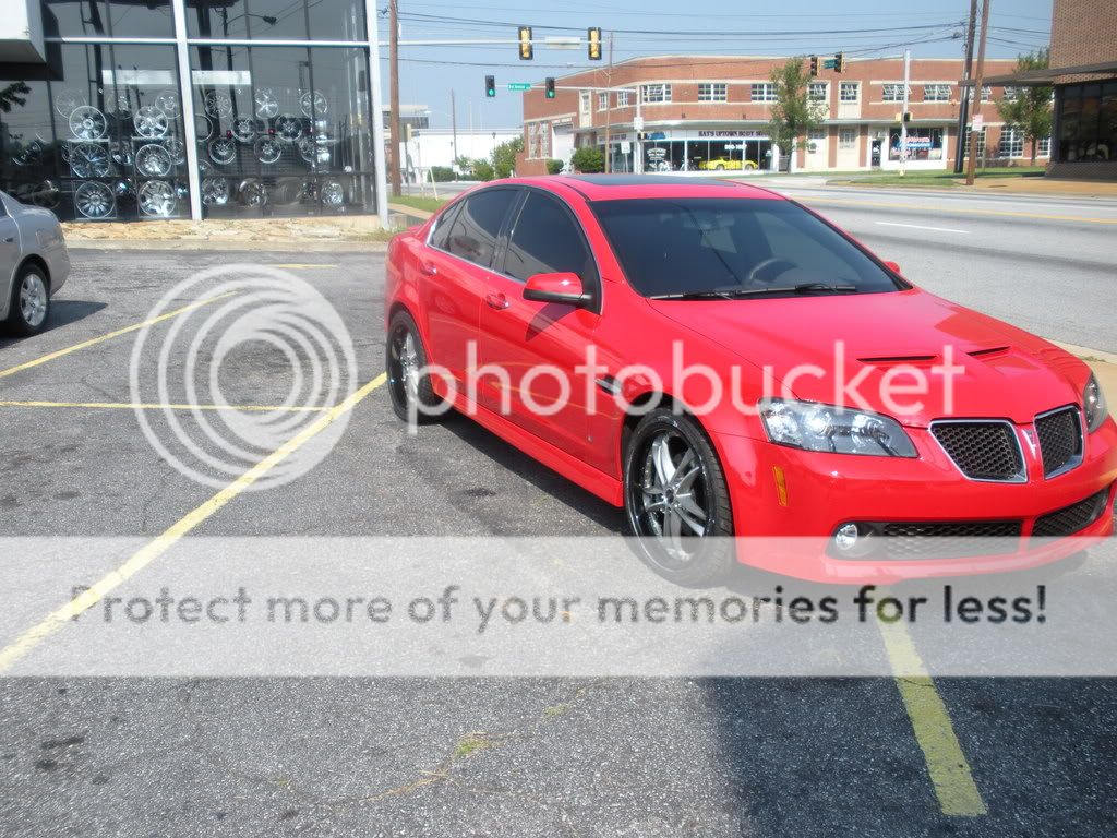 Pics Of My G8 On 20 | Pontiac G8 Forum