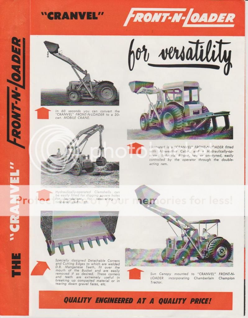 Cranvel Cranes - Forum - Historic Commercial Vehicle Club of Australia