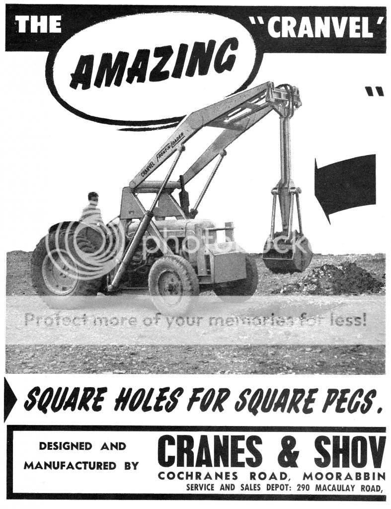 Cranvel Cranes - Forum - Historic Commercial Vehicle Club of Australia