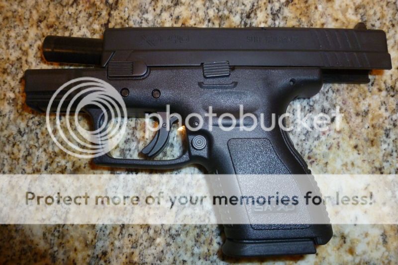 WTT Springfield XD Sub-Compact 40 Cal. Contra Costa County-TRADED ...