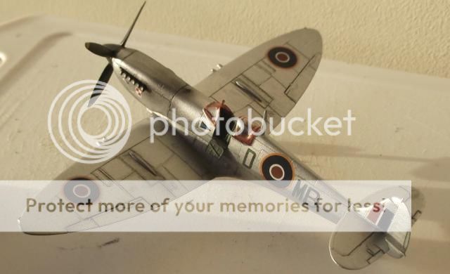 AZ Spitfire IX in 1/72 - Ready for Inspection - Aircraft - Britmodeller.com