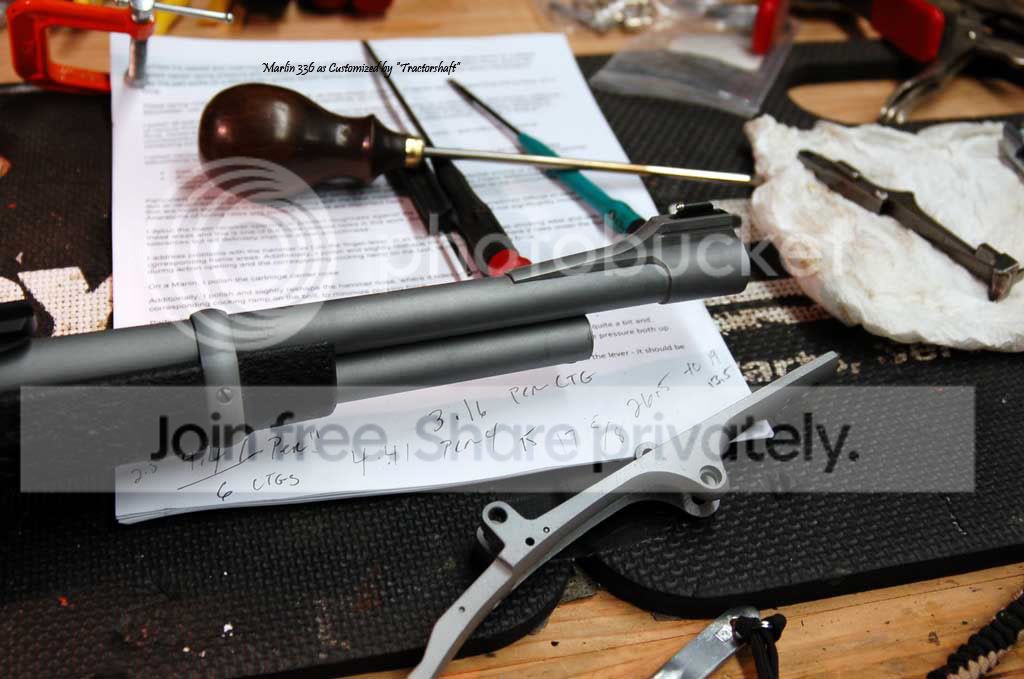 Poor Mans Alaskan "Co-Pilot" Type 336 in 30-30 almost done! Pics ...