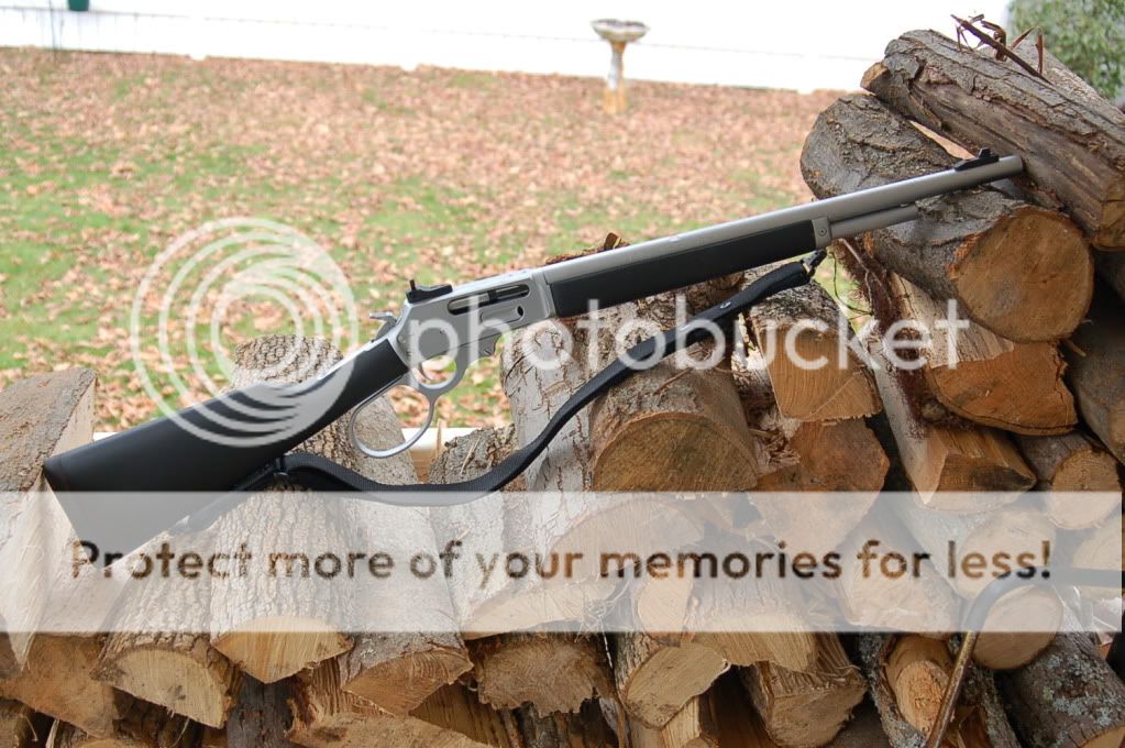 Custom Stocked, Hard Chromed, Hex headed, Hard Kicking 45-70 Guide Gun ...